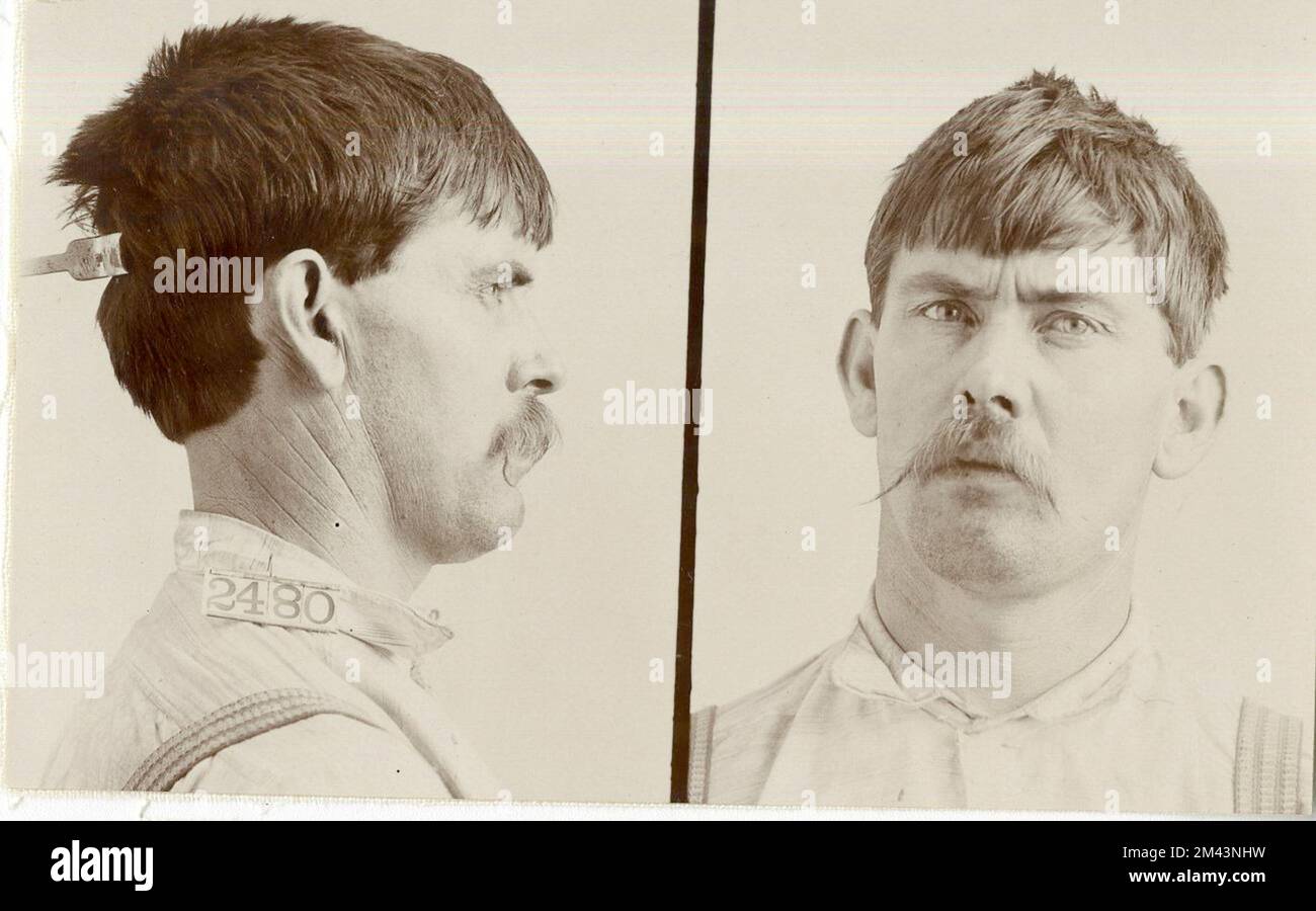 Photograph of Sam Howard. Bureau of Prisons, Inmate case files Stock ...