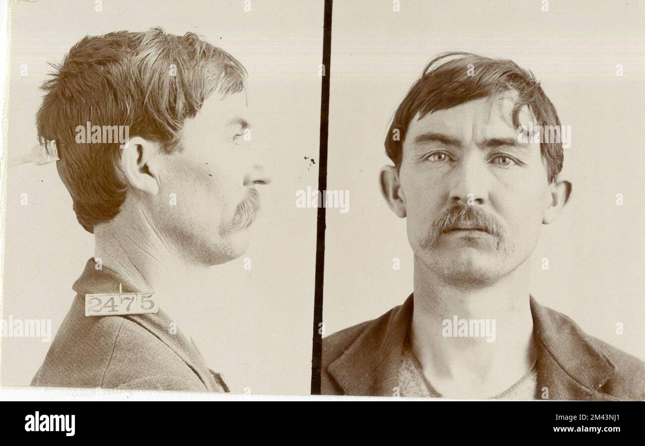 Photograph of Jake Jones. Bureau of Prisons, Inmate case files Stock ...