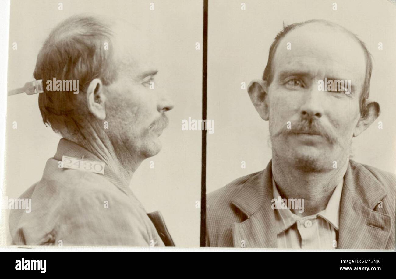 Photograph of Will Willis. Bureau of Prisons, Inmate case files Stock ...