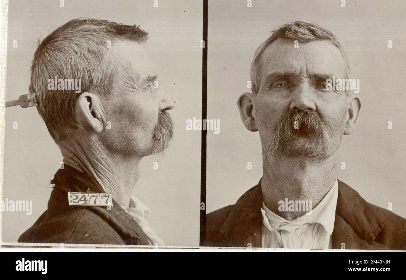 Photograph of Sam Jones. Bureau of Prisons, Inmate case files Stock ...