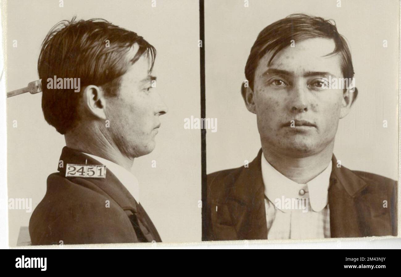 Photograph of Charles Williams. Bureau of Prisons, Inmate case files ...