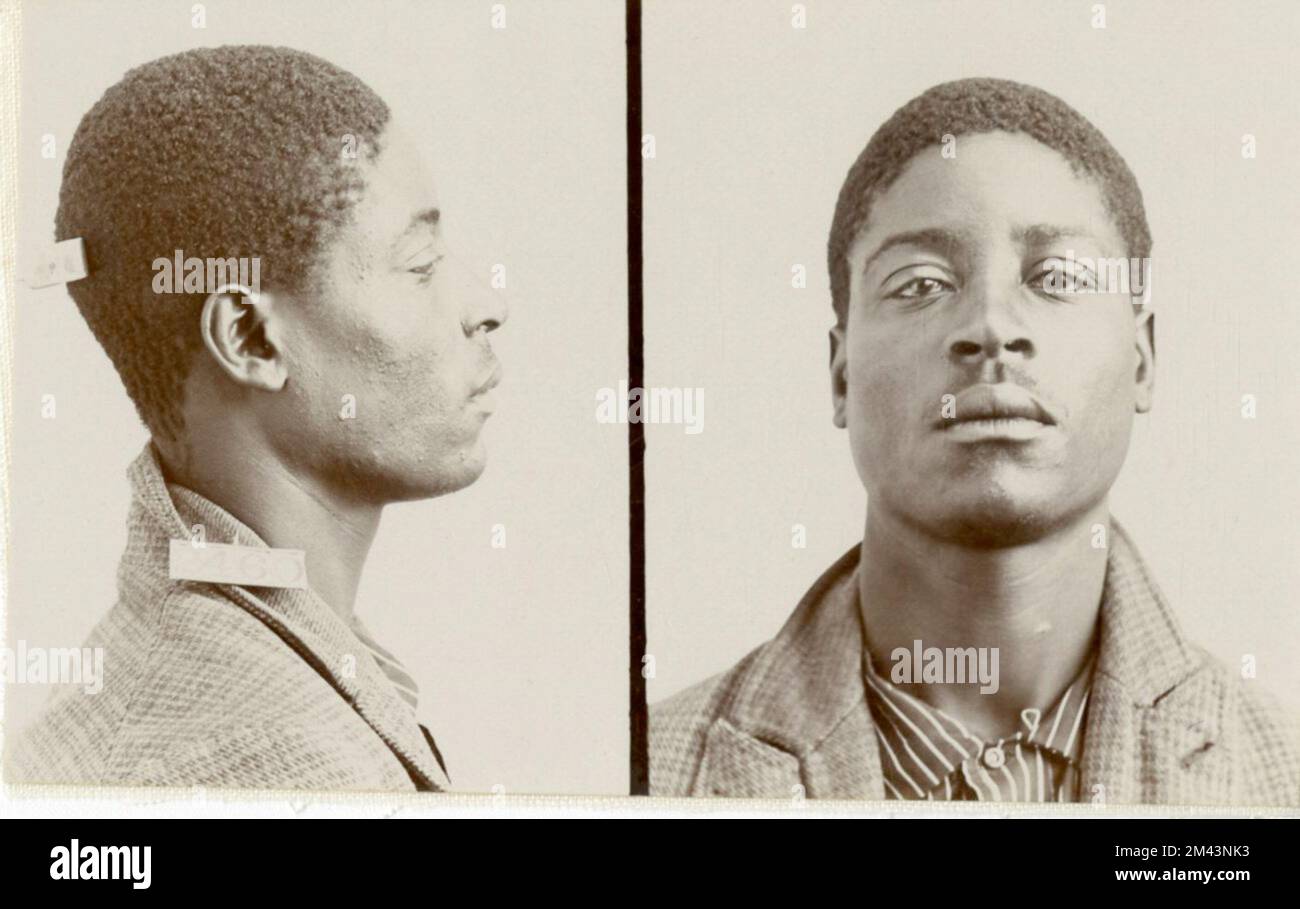 Photograph of Manuel Charles. Bureau of Prisons, Inmate case files ...