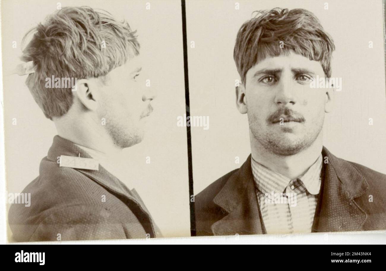 Photograph of William Lewallen. Bureau of Prisons, Inmate case files ...
