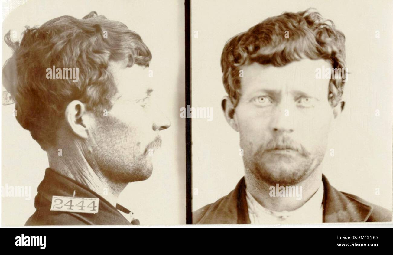 Photograph of John Johnson. Bureau of Prisons, Inmate case files Stock ...