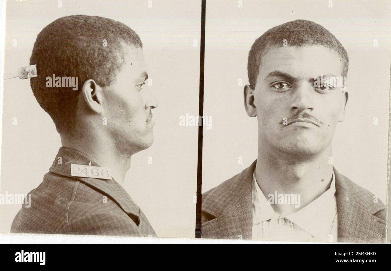 Photograph of James Carmichael. Bureau of Prisons, Inmate case files ...