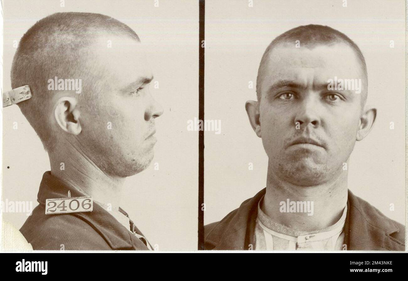 Photograph of Curtis McElreath. Bureau of Prisons, Inmate case files ...