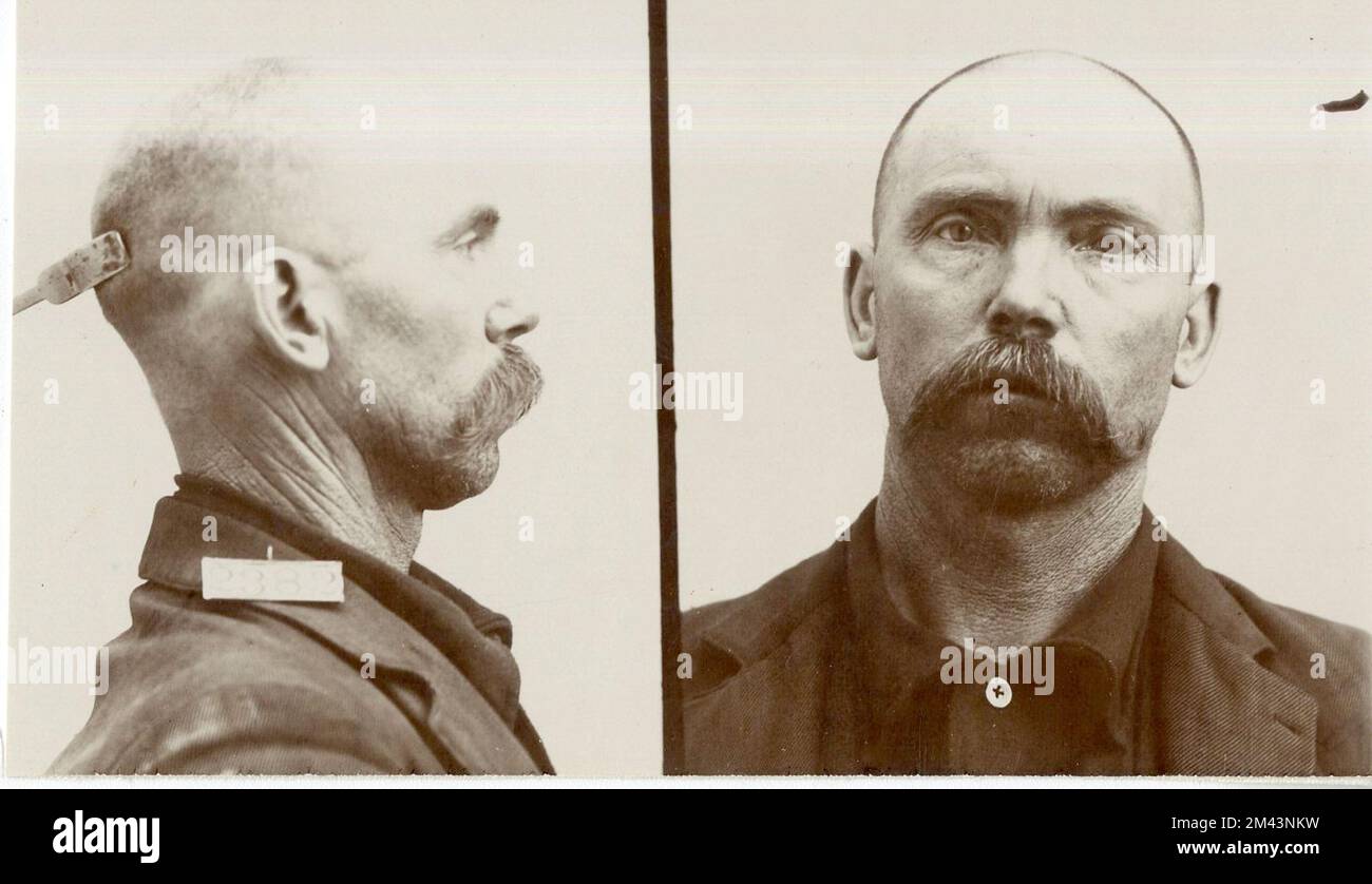 Photograph of Jasper Frizelle. Bureau of Prisons, Inmate case files ...