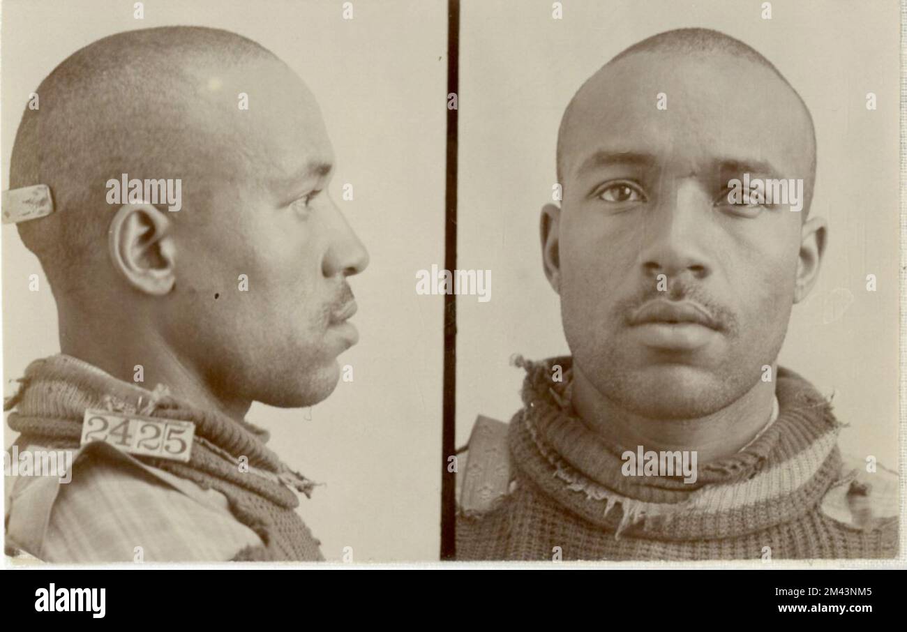 Photograph of Jim Gilmore. Bureau of Prisons, Inmate case files Stock ...