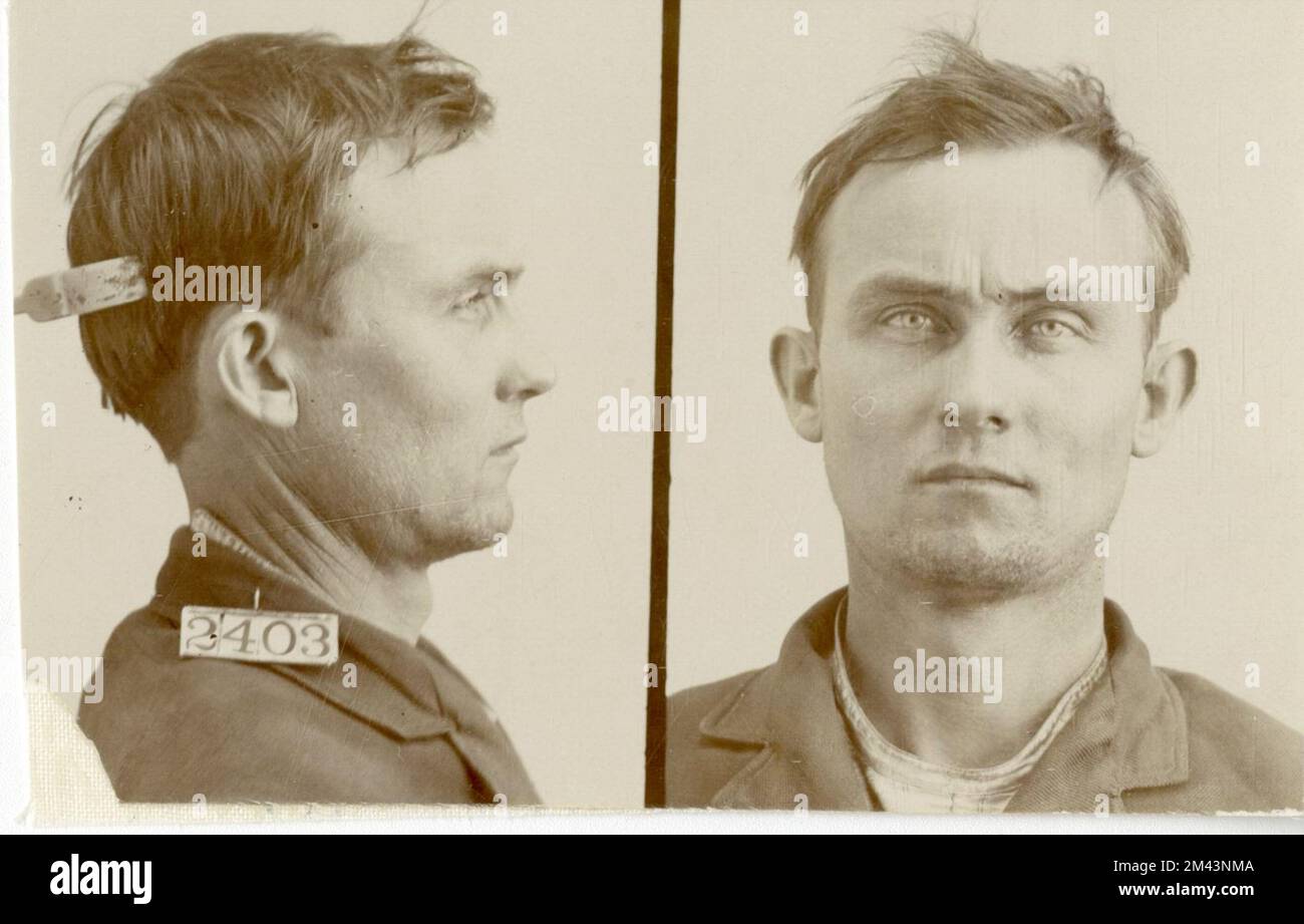Photograph of John R. Garretson. Bureau of Prisons, Inmate case files ...