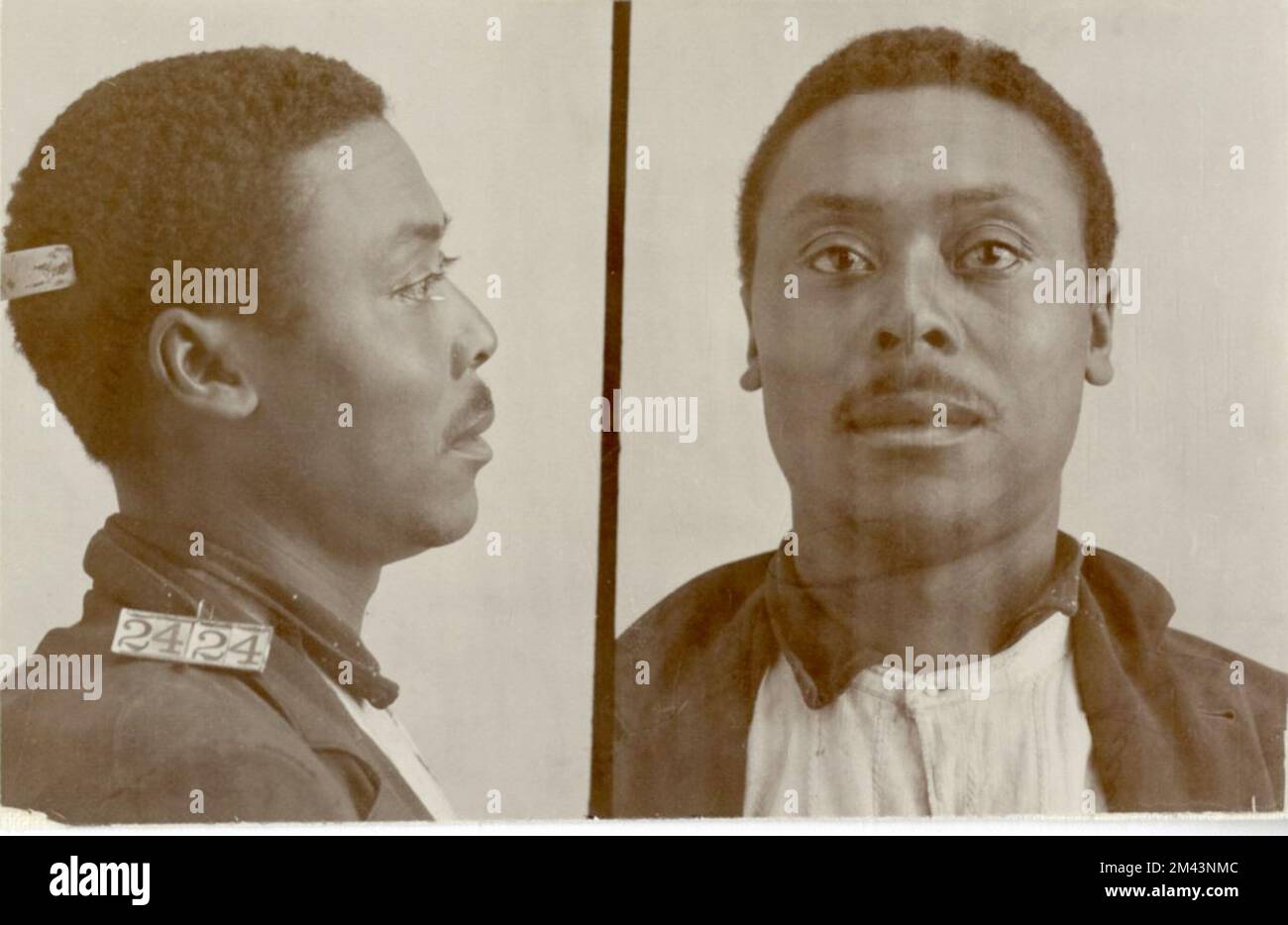 Photograph of Jim Cobb. Bureau of Prisons, Inmate case files Stock ...