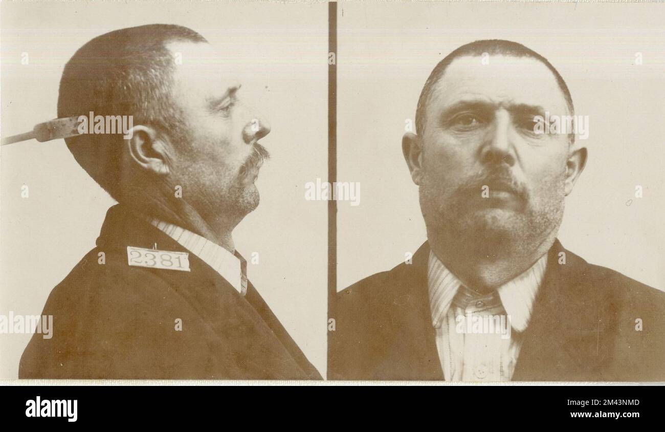 Photograph of Henry Clay Roper. Bureau of Prisons, Inmate case files ...