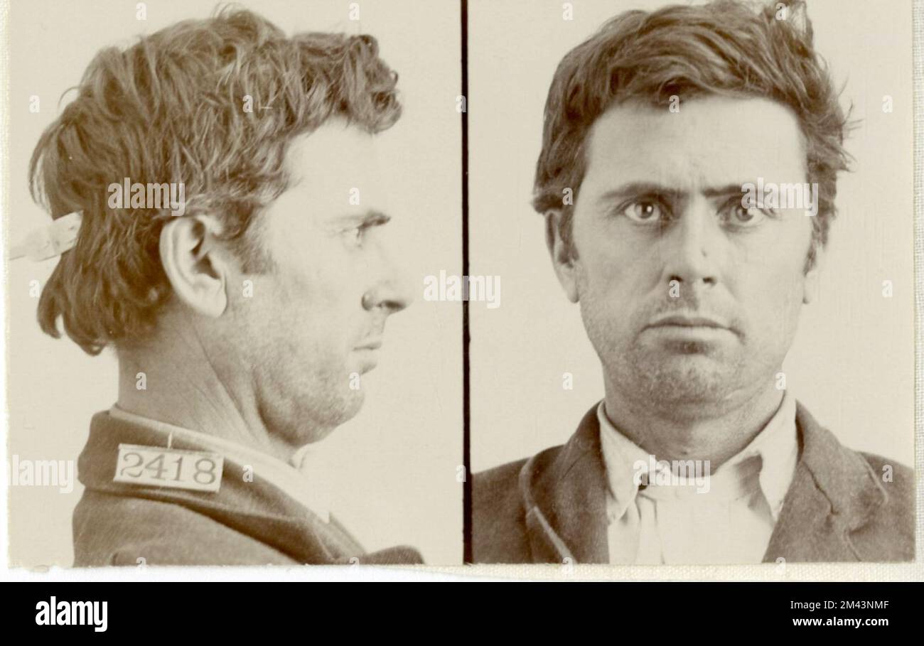 Photograph of Edward Gounah. Bureau of Prisons, Inmate case files Stock ...