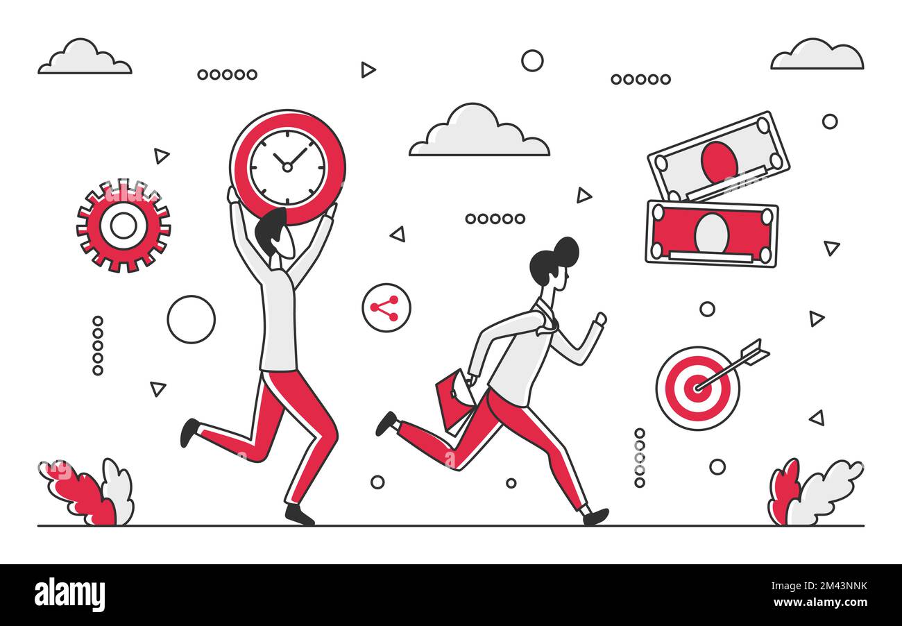 Business finance growth. Financial management, increase revenue and ...