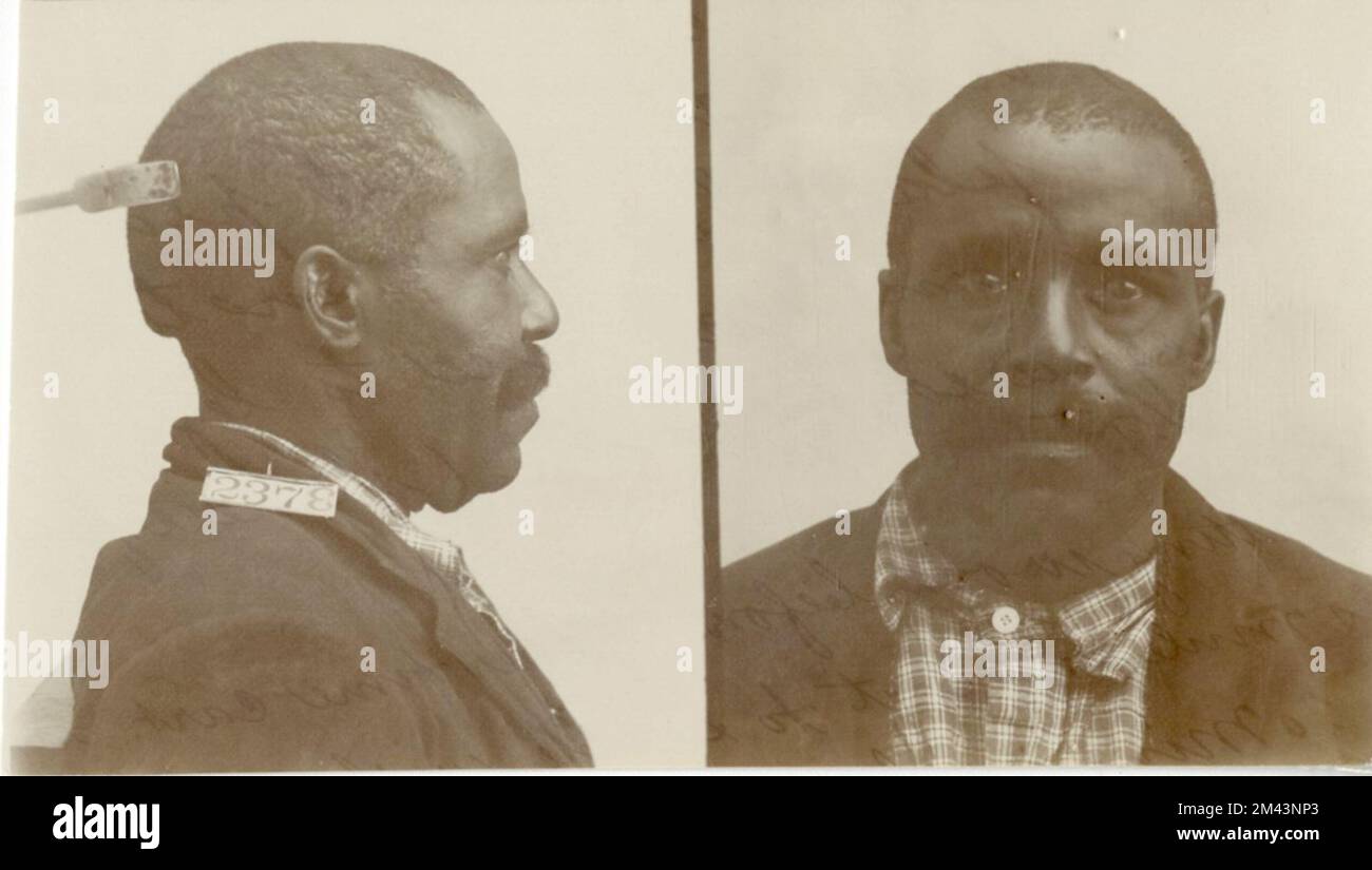 Photograph of Ben Reese. Bureau of Prisons, Inmate case files Stock ...