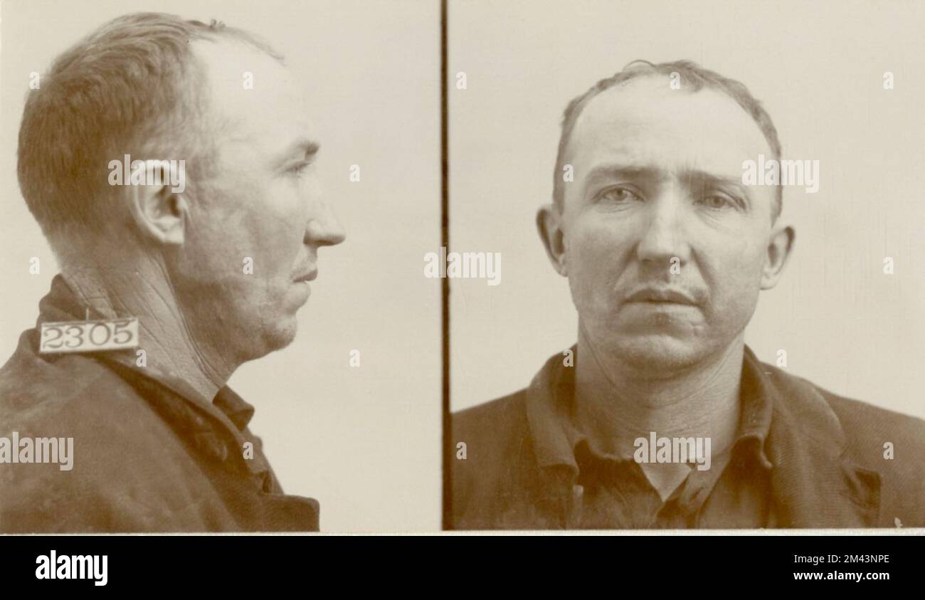 Photograph of Michael Riley. Bureau of Prisons, Inmate case files Stock ...