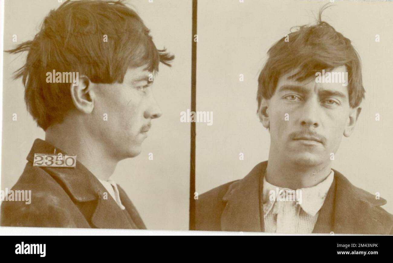 Photograph of Arthur Green. Bureau of Prisons, Inmate case files Stock ...