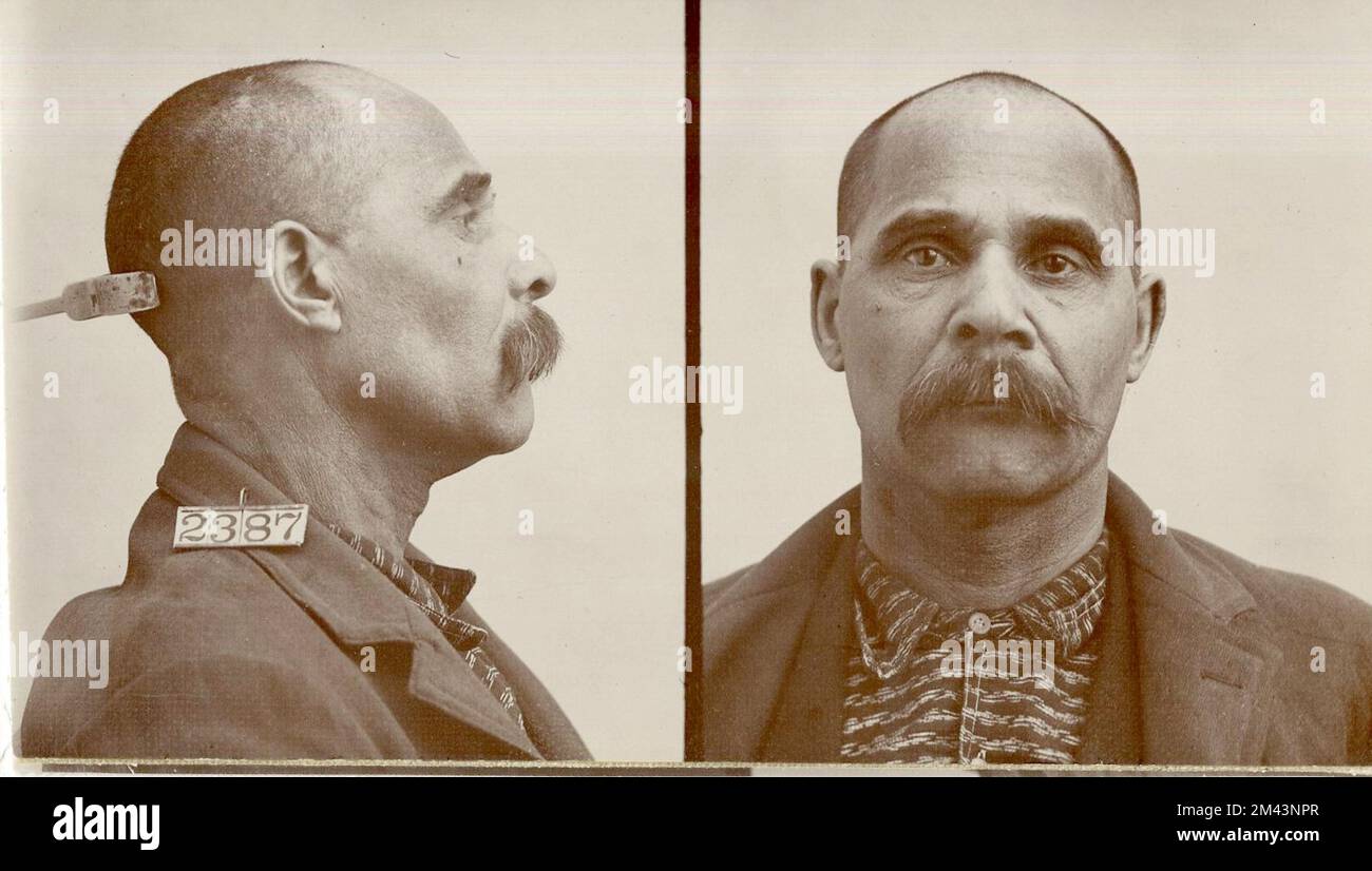 Photograph of Ratus Hawes. Bureau of Prisons, Inmate case files Stock ...