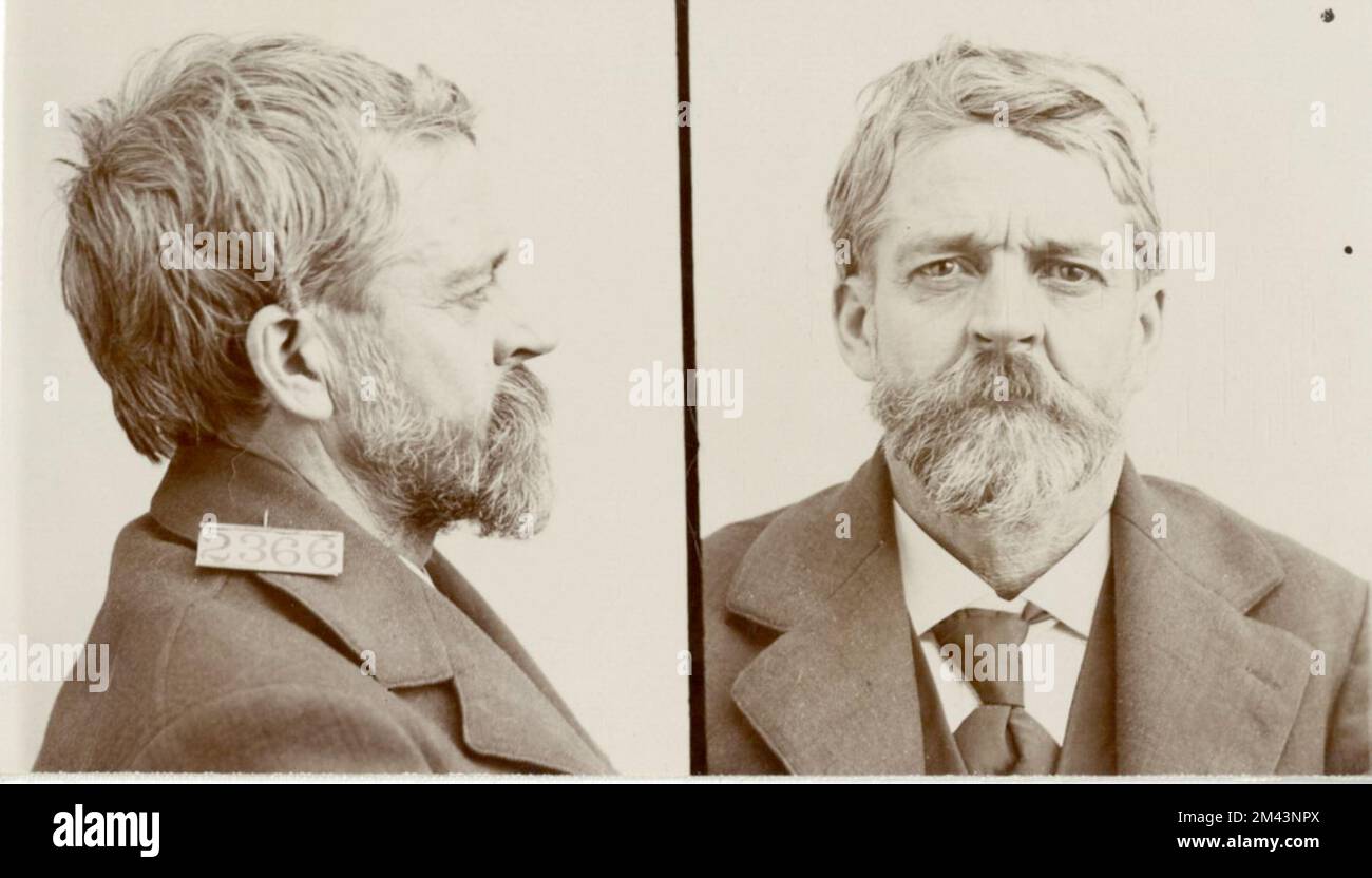 Photograph of John Morris. Bureau of Prisons, Inmate case files Stock ...