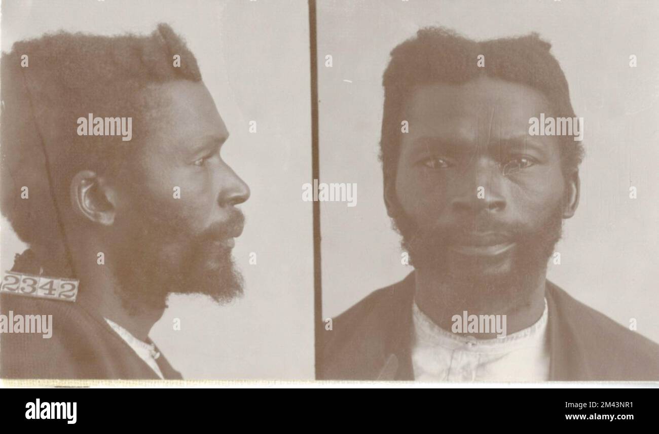 Photograph of William Anderson. Bureau of Prisons, Inmate case files ...