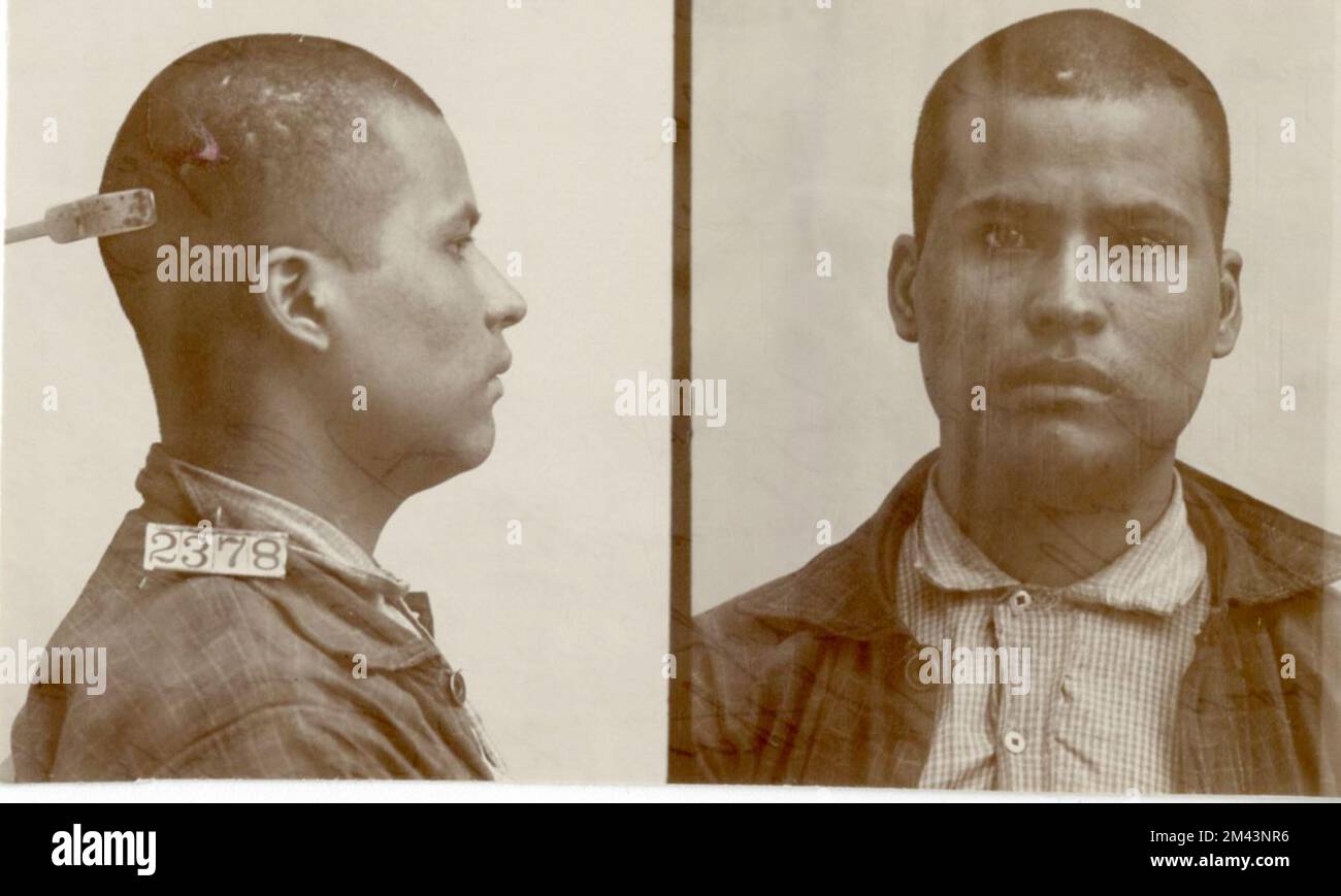 Photograph of Solola Jones. Bureau of Prisons, Inmate case files Stock ...