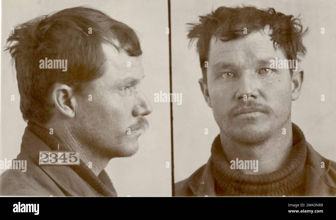 Photograph of J. Edward Chancellor. Bureau of Prisons, Inmate case ...
