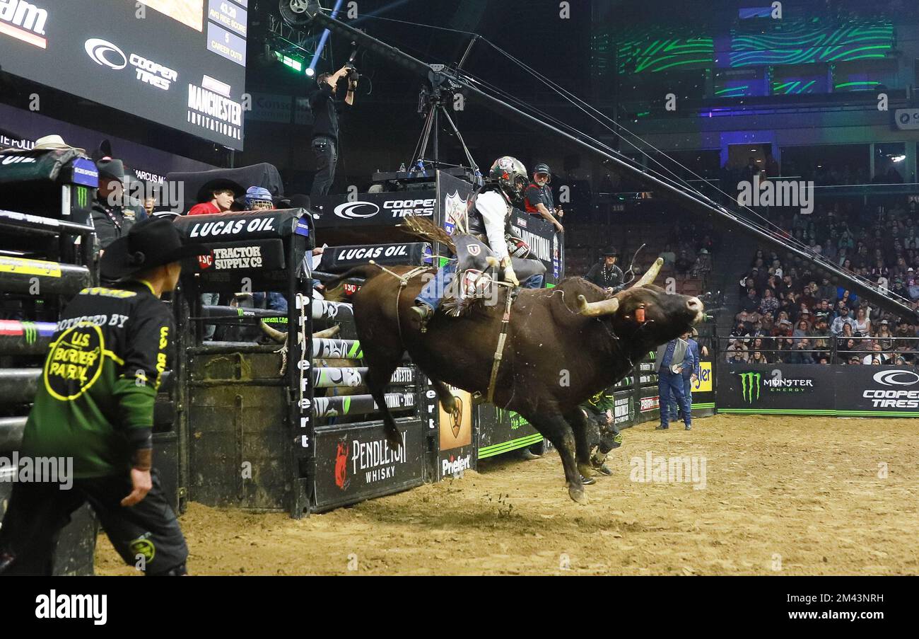 Manchester, New Hampshire, USA. 17th Dec, 2022. PBR Unleash the Beast ...