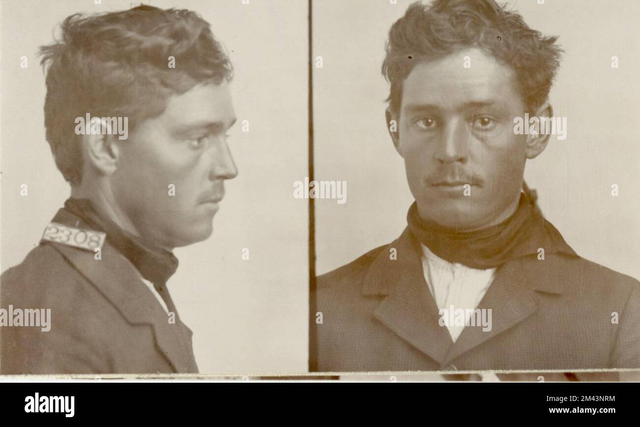 Photograph of Joe Moore. Bureau of Prisons, Inmate case files Stock ...