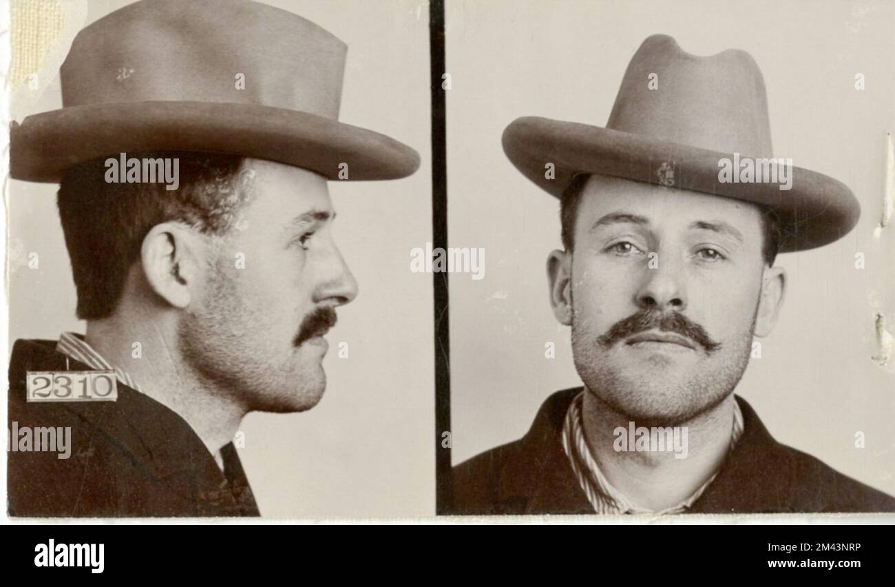 Photograph of Arthur Hewitt. Bureau of Prisons, Inmate case files Stock ...