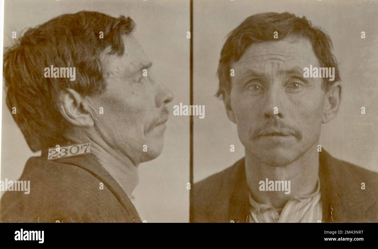 Photograph of George Moran. Bureau of Prisons, Inmate case files Stock ...