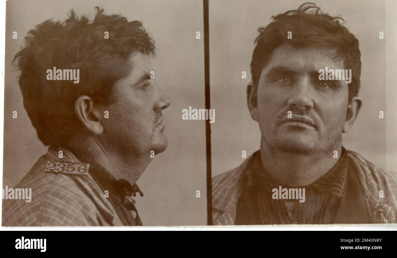 Photograph of Mike Welch. Bureau of Prisons, Inmate case files Stock ...