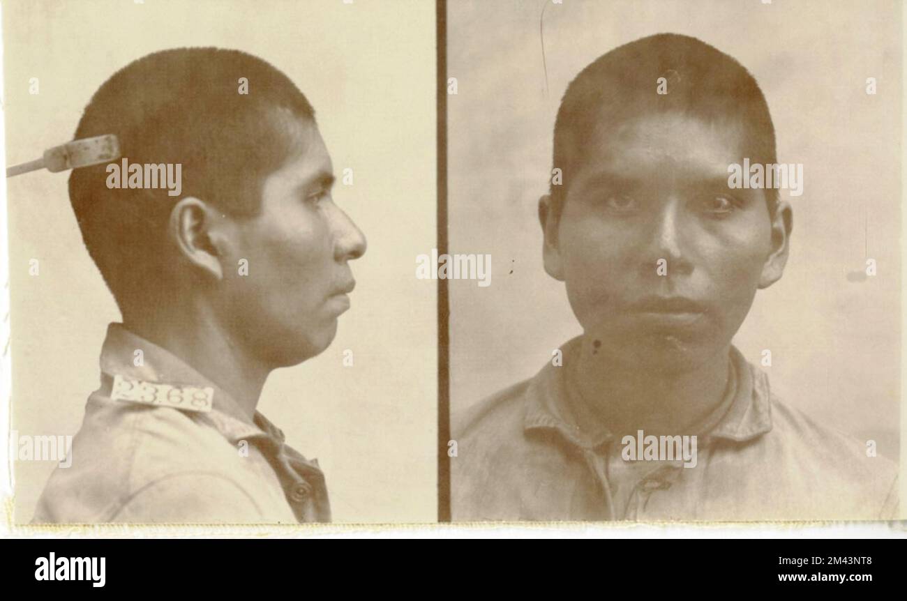 Photograph of William Thompson. Bureau of Prisons, Inmate case files ...