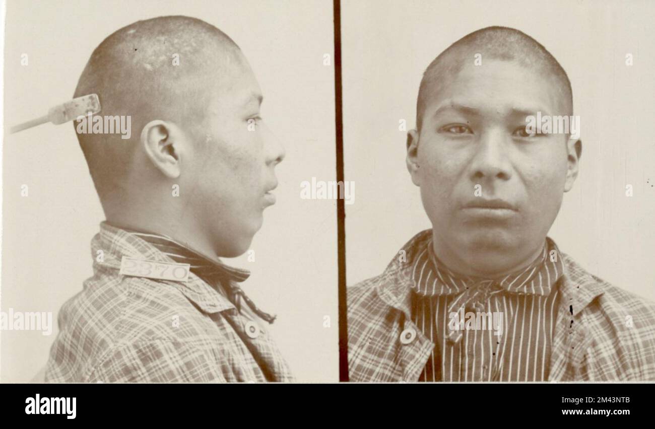 Photograph of Philip Scott. Bureau of Prisons, Inmate case files Stock ...