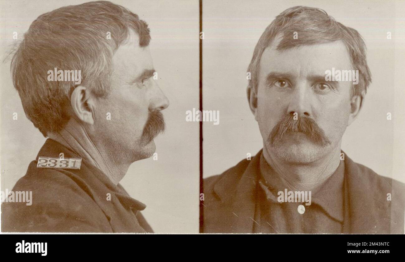 Photograph of H. G. Stewart. Bureau of Prisons, Inmate case files Stock ...