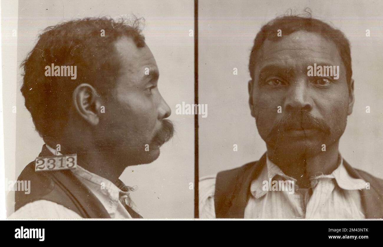 Photograph of Charles Brown. Bureau of Prisons, Inmate case files Stock ...