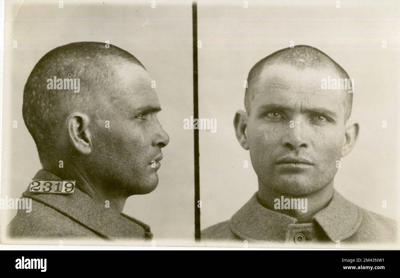 Photograph of Neal Jaco. Bureau of Prisons, Inmate case files Stock ...