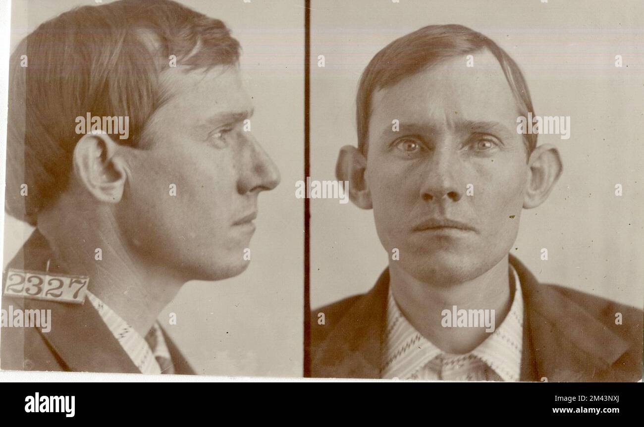 Photograph of William Hines. Bureau of Prisons, Inmate case files Stock ...