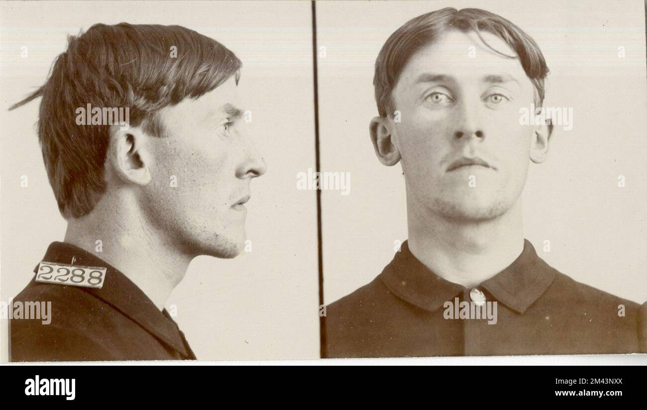 Photograph of Patrick J. Fleming. Bureau of Prisons, Inmate case files ...