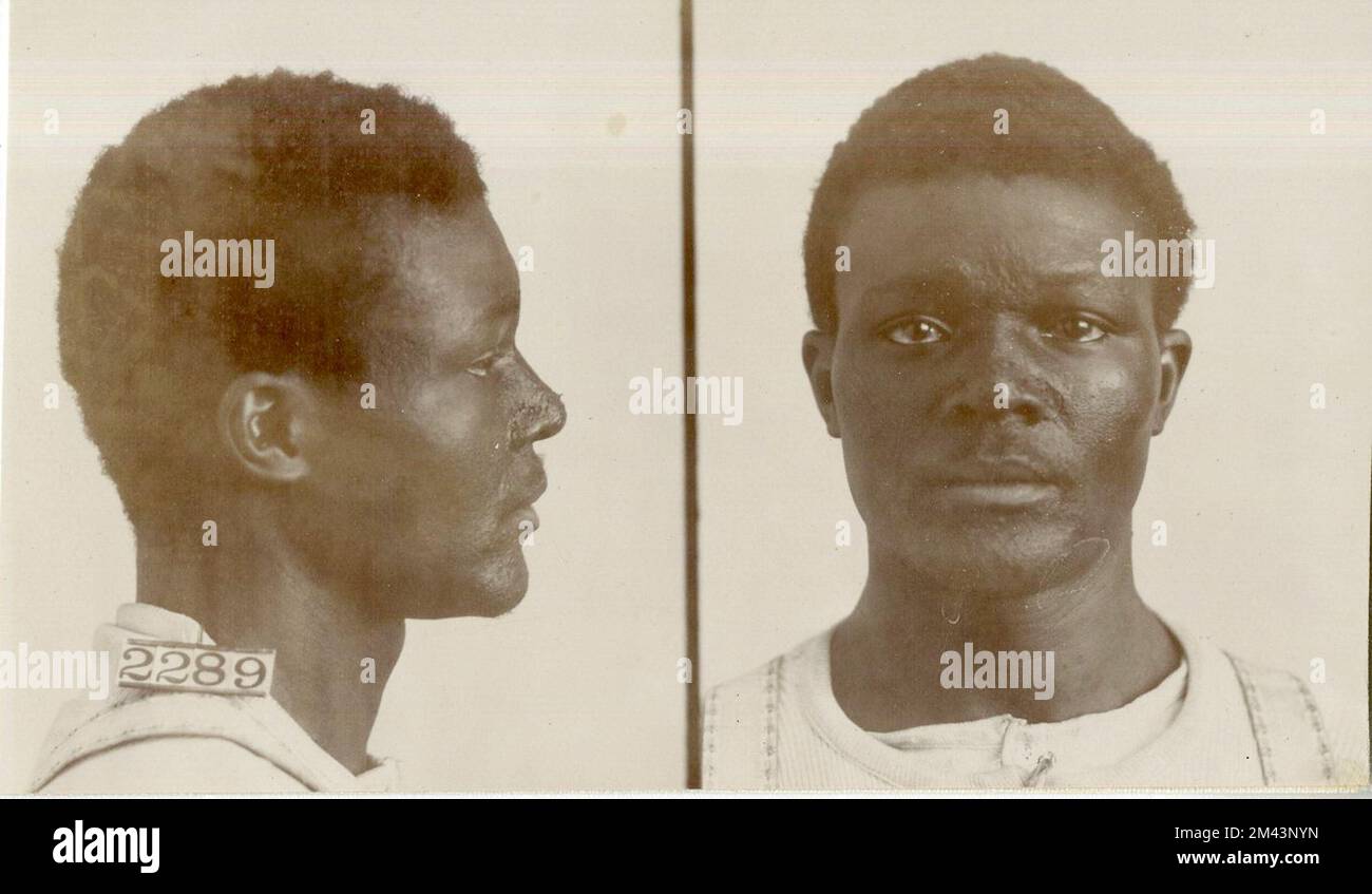 Photograph of William Andrews. Bureau of Prisons, Inmate case files ...