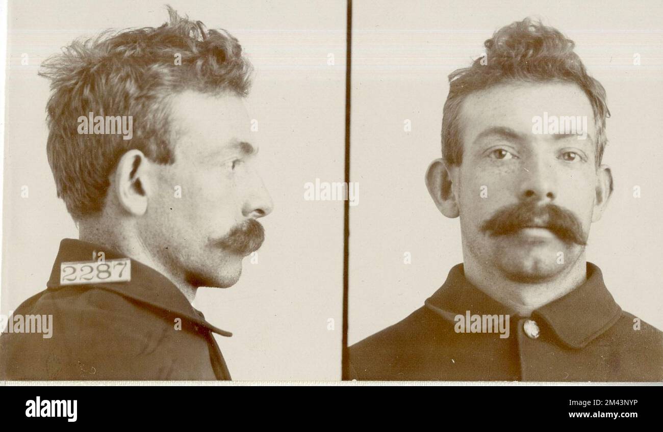 Photograph of Charles Griggs. Bureau of Prisons, Inmate case files ...