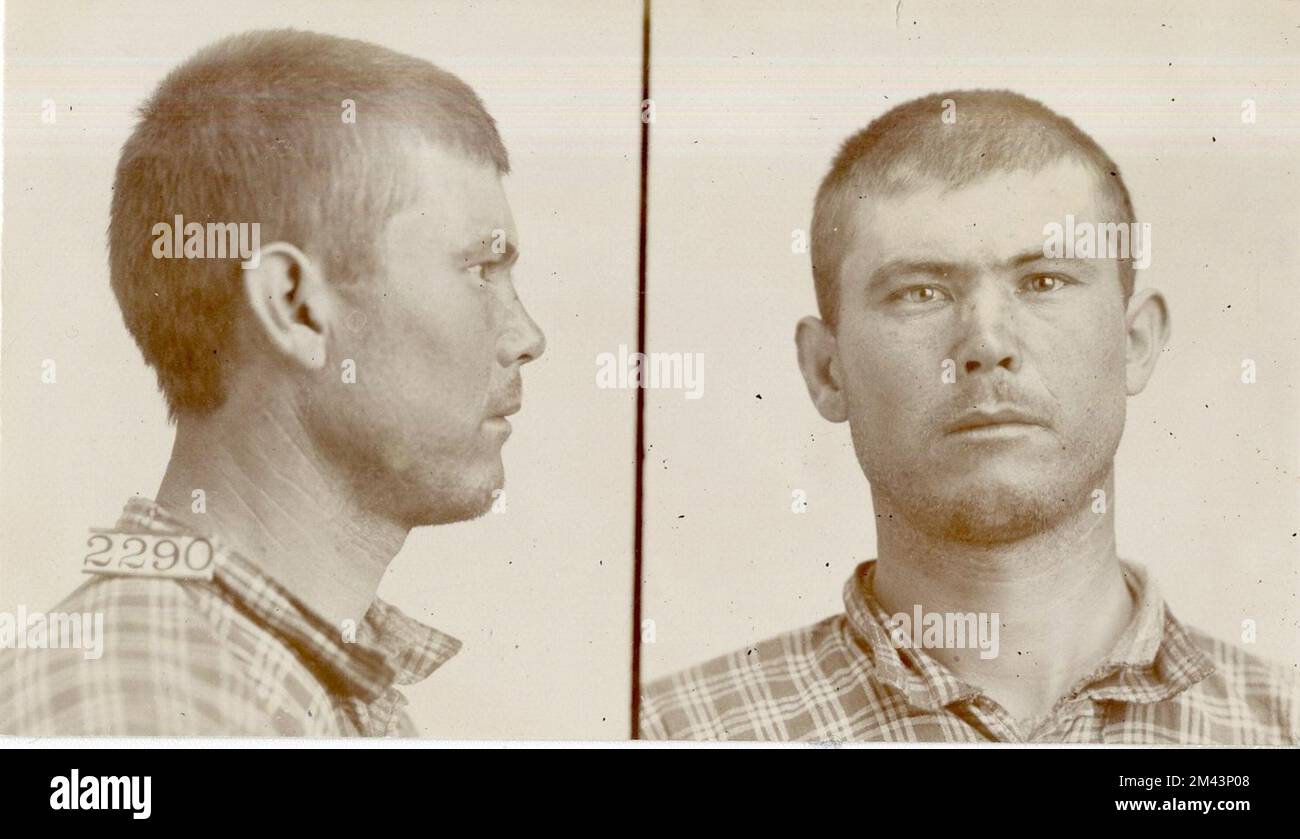 Photograph of George Porter. Bureau of Prisons, Inmate case files Stock ...