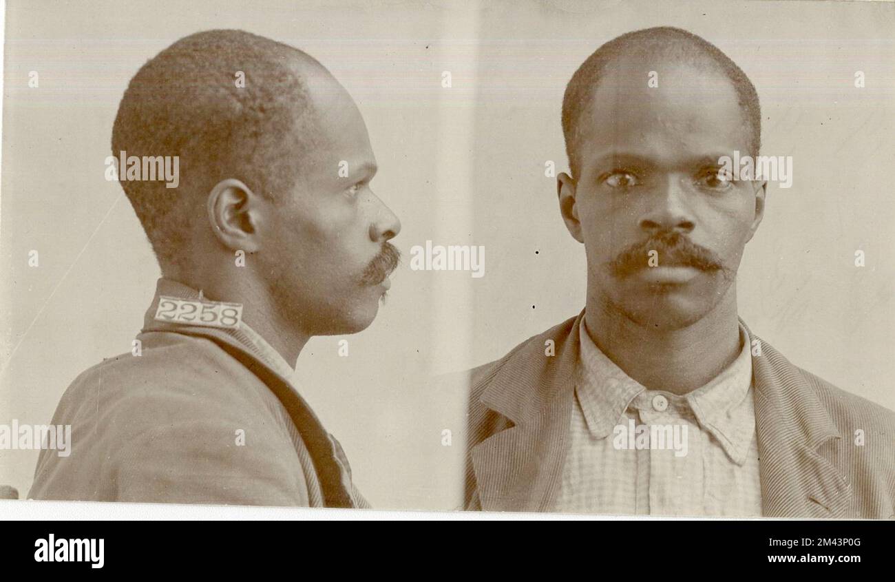 Photograph of William Bruner. Bureau of Prisons, Inmate case files ...