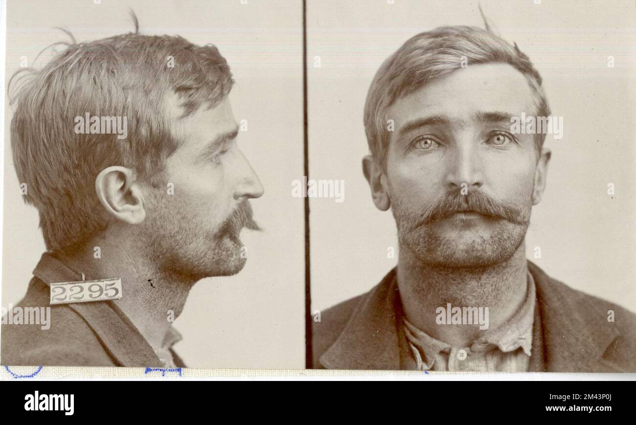 Photograph of William Lackey. Bureau of Prisons, Inmate case files ...