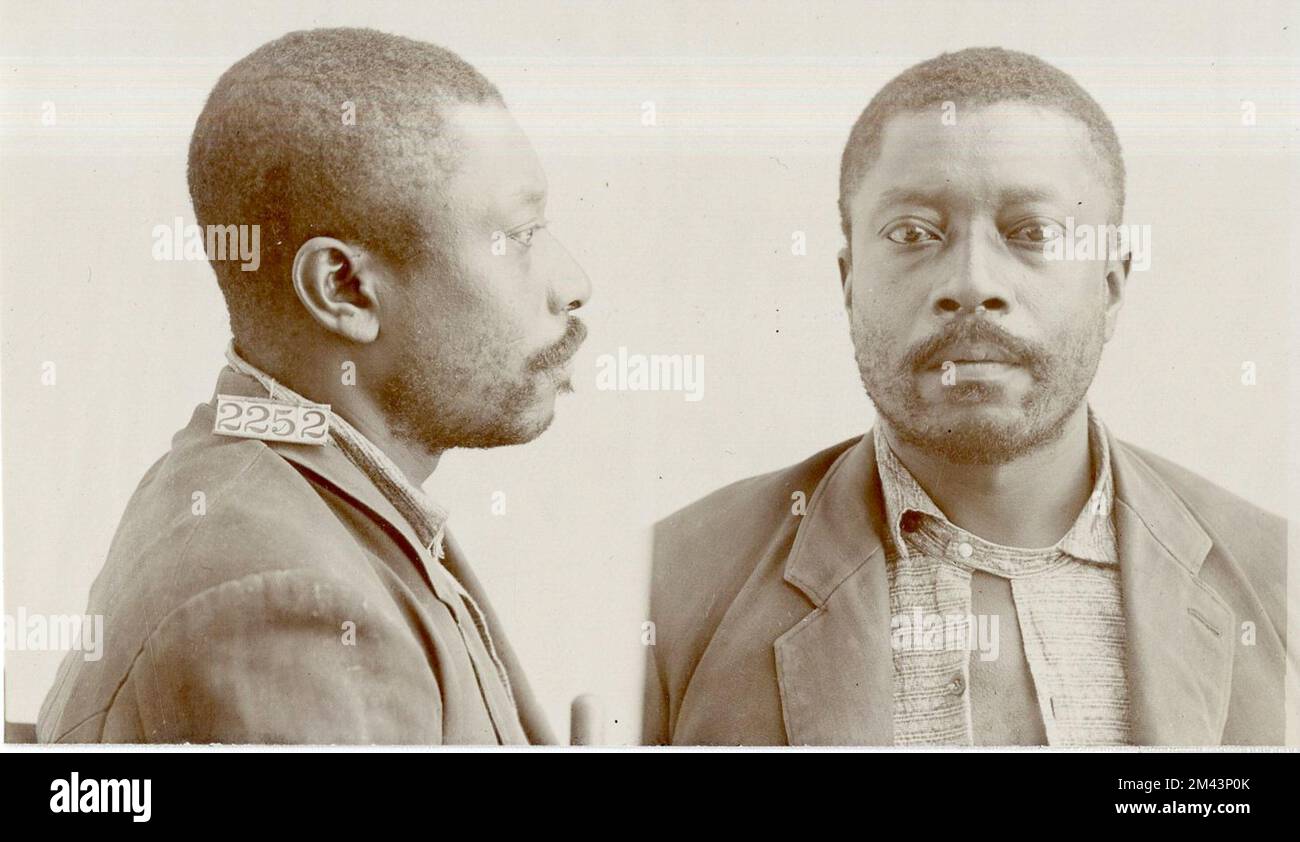 Photograph of Alex Wilson. Bureau of Prisons, Inmate case files Stock ...