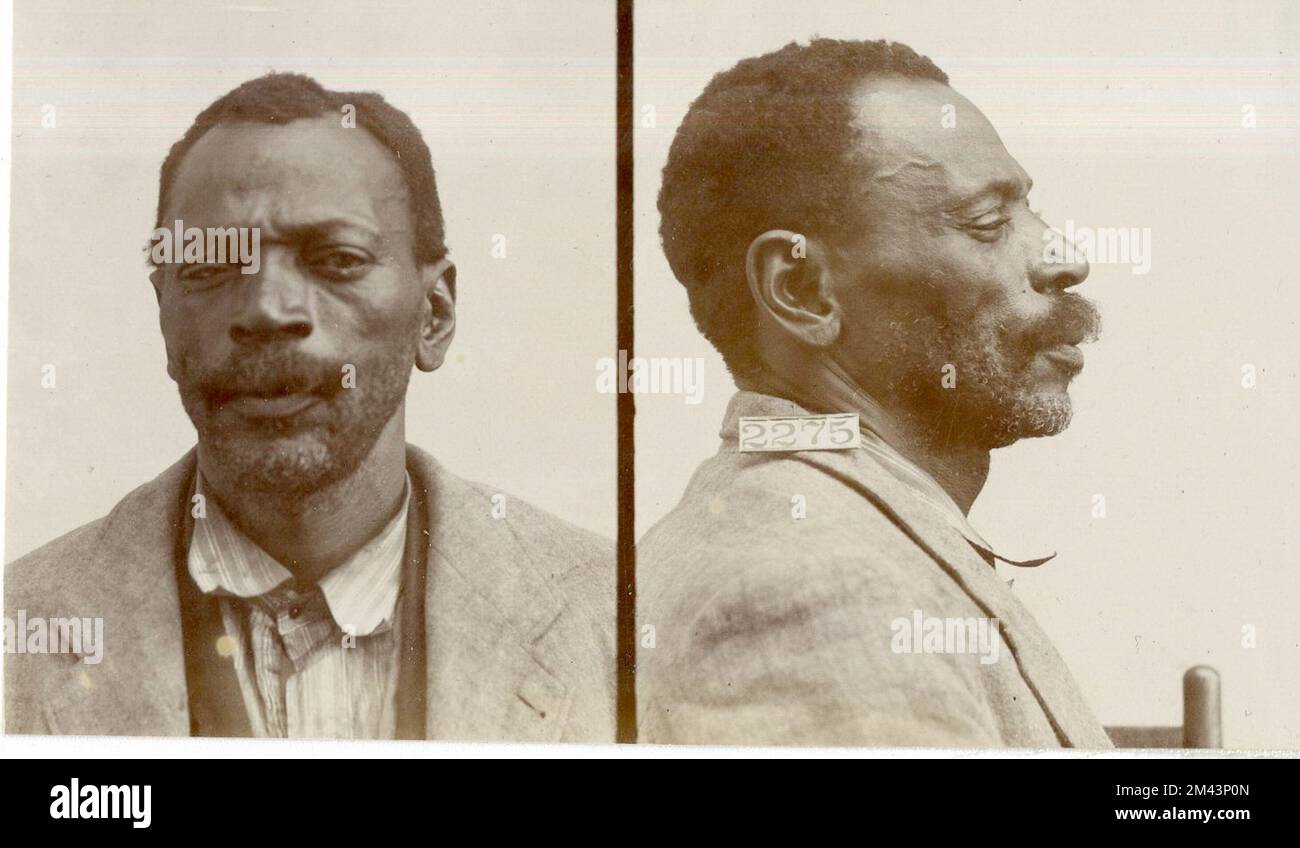 Photograph of James Nelson. Bureau of Prisons, Inmate case files Stock ...