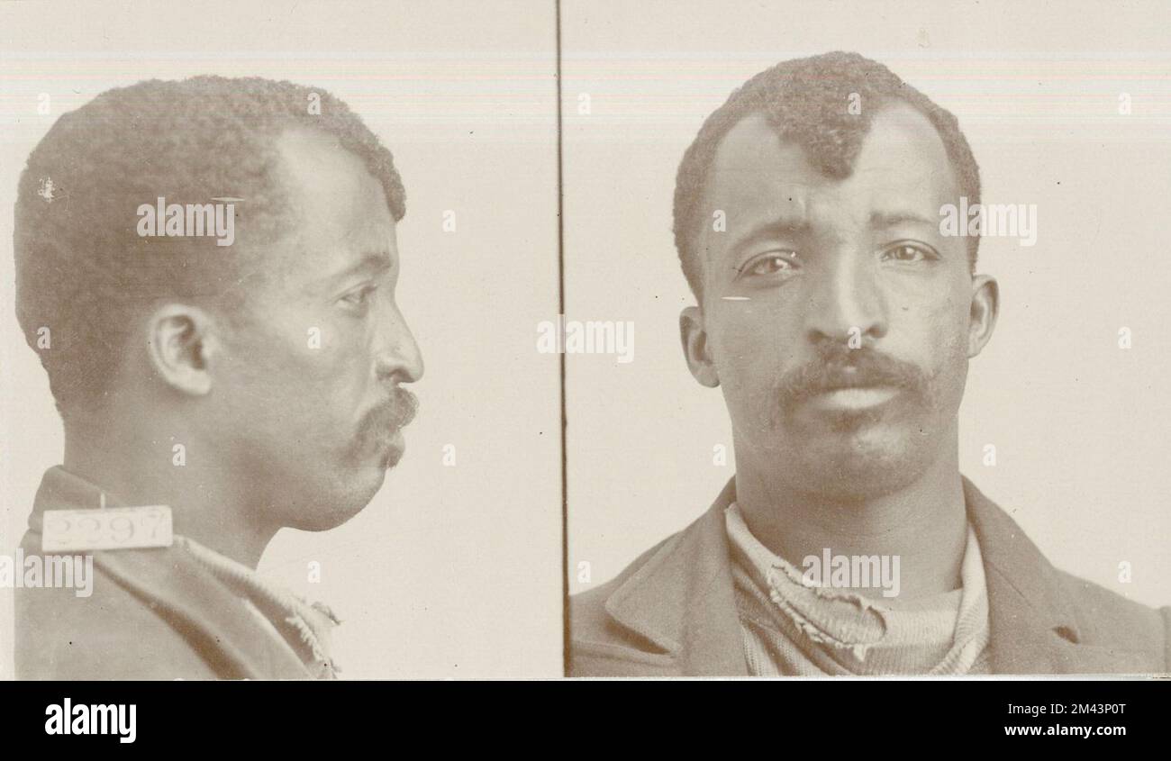 Photograph of Solomon McCoy. Bureau of Prisons, Inmate case files Stock ...