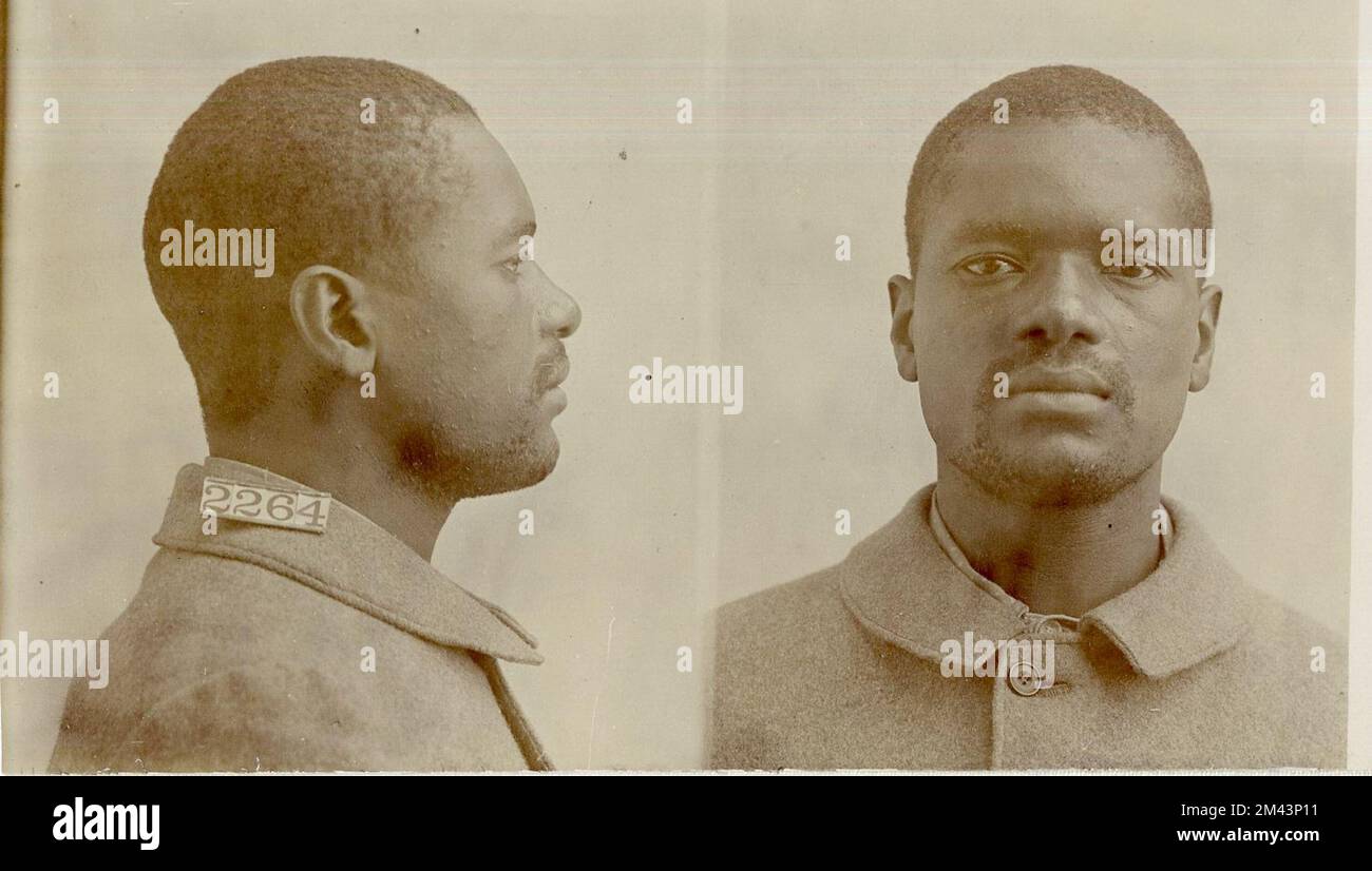 Photograph of James Sandridge. Bureau of Prisons, Inmate case files ...