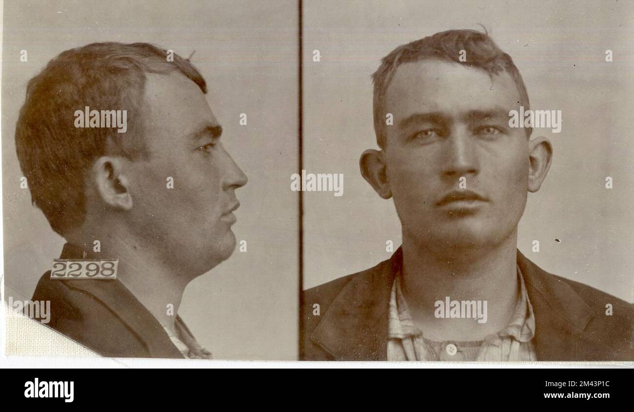 Photograph of Fred Taylor. Bureau of Prisons, Inmate case files Stock ...