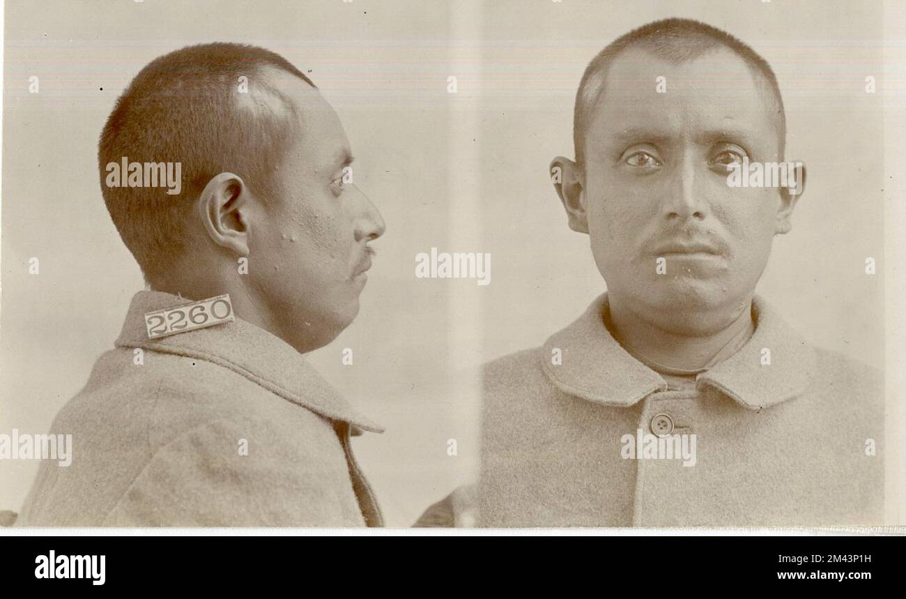 Photograph of James Davis. Bureau of Prisons, Inmate case files Stock ...