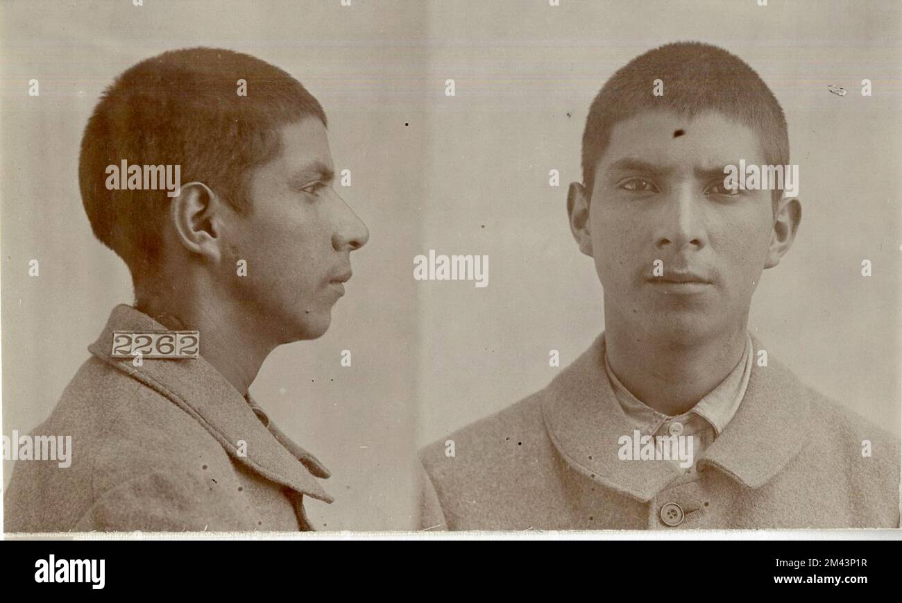 Photograph of Josh Long. Bureau of Prisons, Inmate case files Stock ...