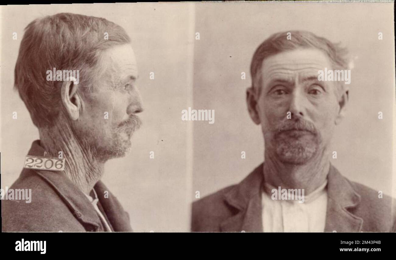 Photograph of W. J. McCauley. Bureau of Prisons, Inmate case files ...